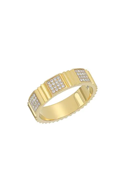 Bony Levy Cleo Diamond Band Ring - 18k Yellow Gold