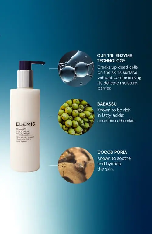 Elemis Jumbo Dynamic Resurfacing Facial Wash $100 Value