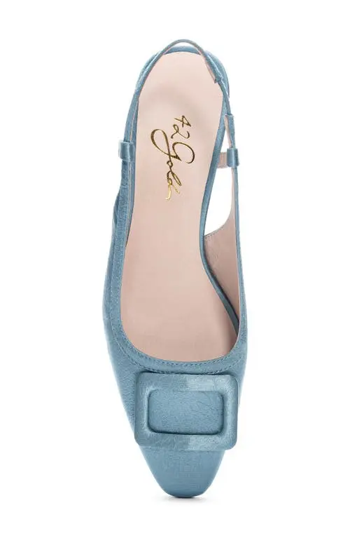 42 GOLD Zilina Slingback Pump