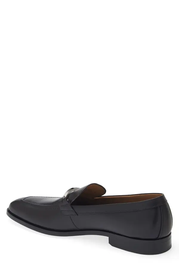 Boss Lisbon Bit Loafer In Black - 55% Off | Editorialist display picture 2
