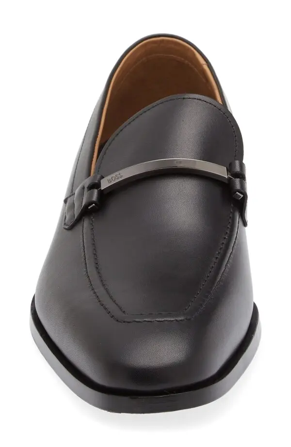Boss Lisbon Bit Loafer In Black - 55% Off | Editorialist display picture 3