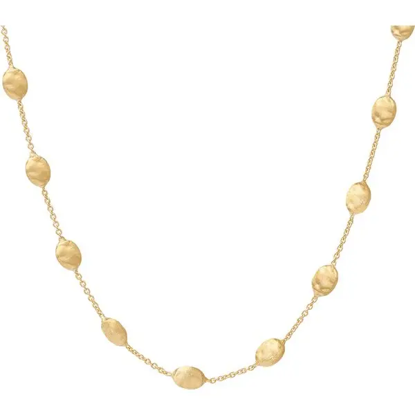 Marco Bicego Siviglia Station Necklace - 18k Gold