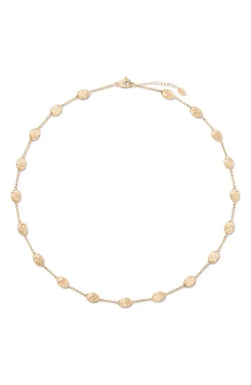 Marco Bicego Siviglia Station Necklace - 18k Gold