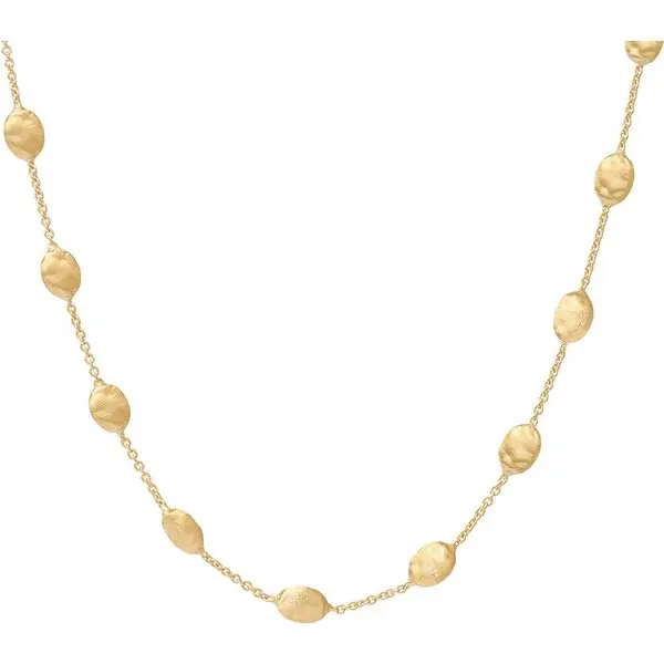 Marco Bicego Siviglia Station Necklace - Yellow Gold
