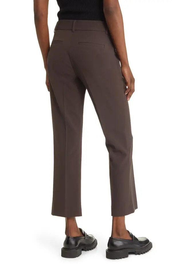 FRAME Le Crop Mini Boot Trouser Pants