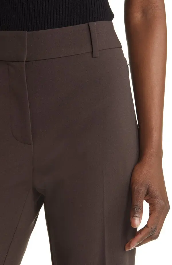 FRAME Le Crop Mini Boot Trouser Pants
