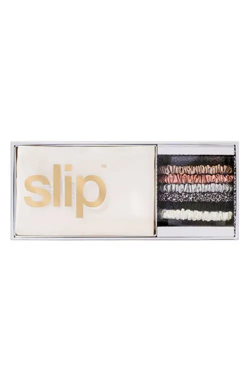 Slip Pure Silk Pillowcase & Skinny Scrunchie Set