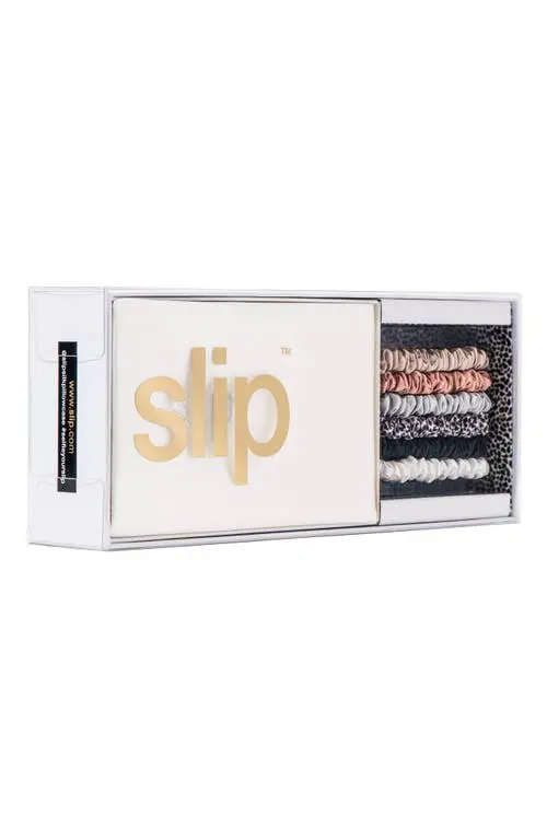 Slip Pure Silk Pillowcase & Skinny Scrunchie Set