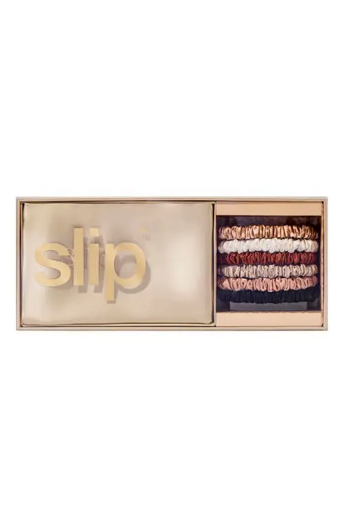 Slip Pure Silk Pillowcase And Skinny Scrunchie Set