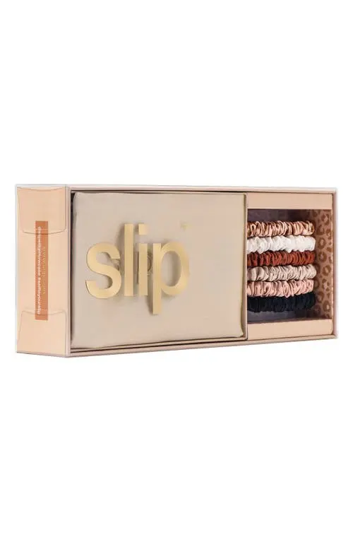 Slip Pure Silk Pillowcase And Skinny Scrunchie Set