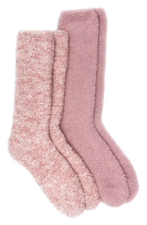 Barefoot Dreams 2-pack Cozychic™ Socks - Morning Haze Multi