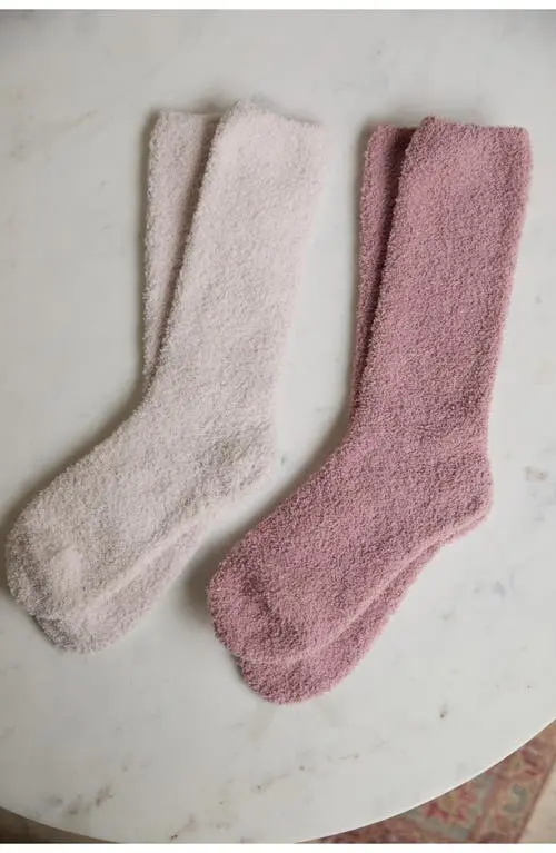 Barefoot Dreams 2-pack Cozychic™ Socks