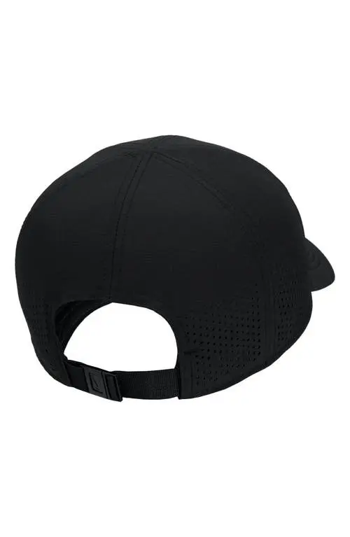 Nike Dri-fit Adv Club Baseball Cap - Black/white