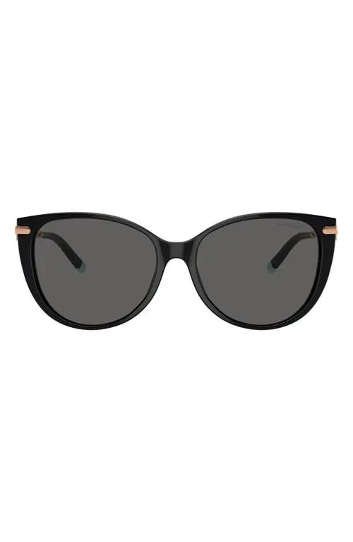 Tiffany & Co. Cat Eye Sunglasses - Black