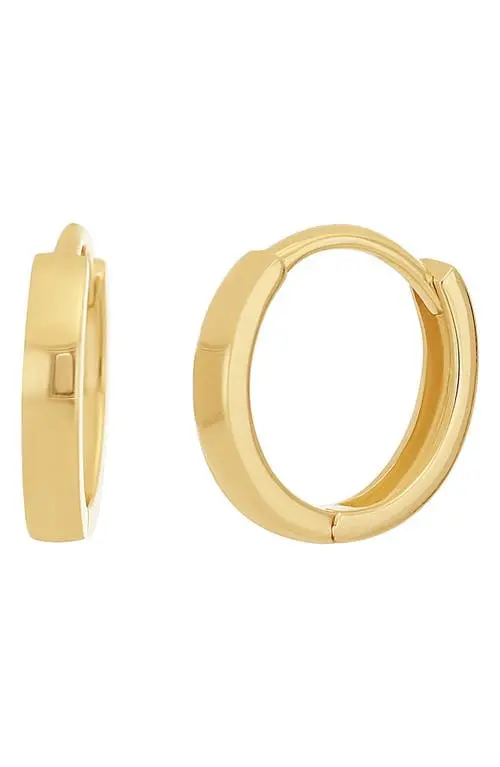 Bony Levy 14k Gold Huggie Hoop Earrings - 14ky