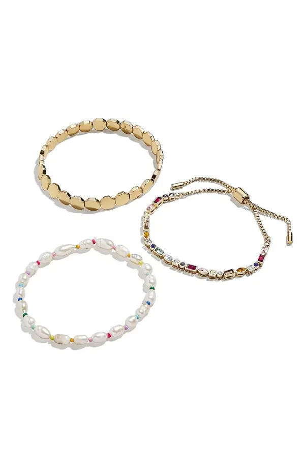 Baublebar Set Of 3 Bracelets