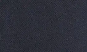 Caslon Relaxed Zip Front Twill Midi Skirt