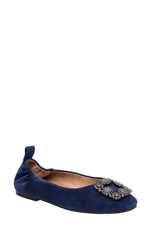 Linea Paolo Minax Embellished Ballet Flat