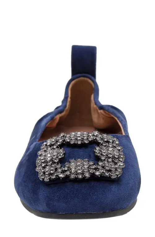 Linea Paolo Minax Embellished Ballet Flat