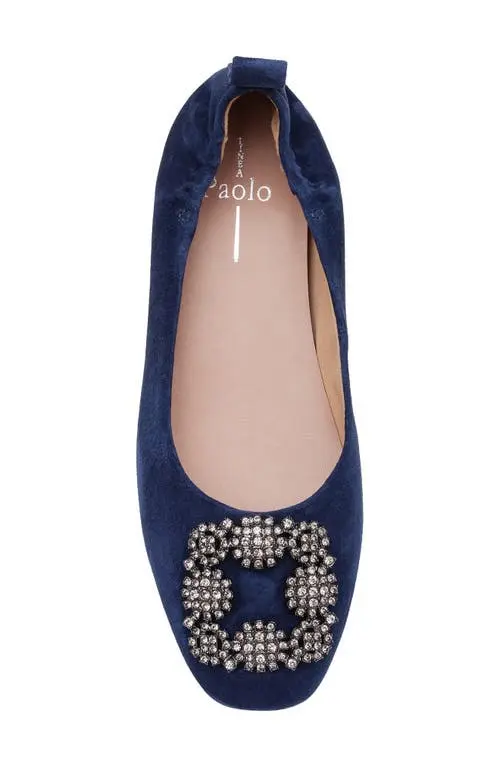 Linea Paolo Minax Embellished Ballet Flat