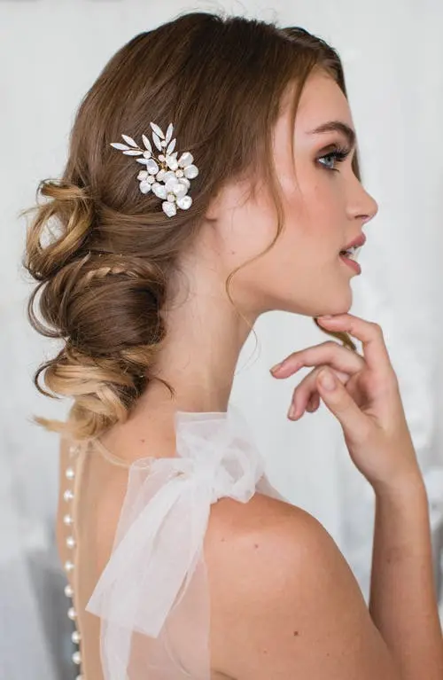 Brides & Hairpins Ulani Clip - Gold