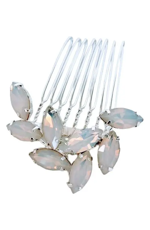 Brides & Hairpins Billie Comb - Silver