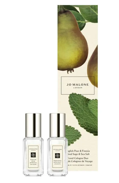 JO MALONE LONDON™ English Pear & Freesia Cologne & Wood Sage & Sea Salt Cologne Set - No Color
