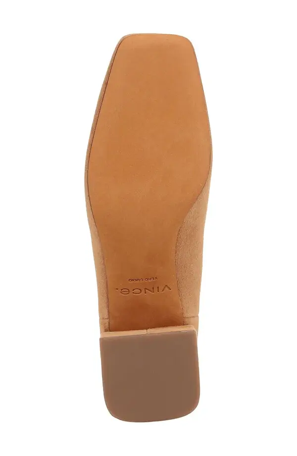 Vince Kimmy Suede Booties - Tan
