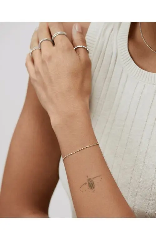 Monica Vinader Heirloom Stacking Ring