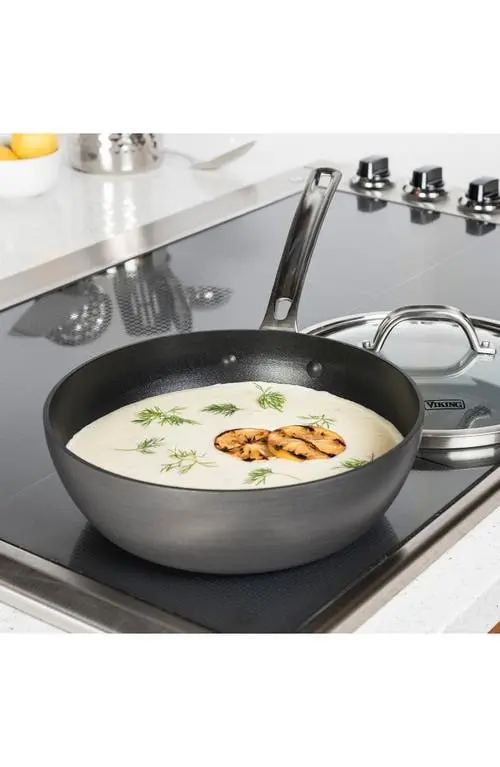VIKING 3-quart Hard Anodized Nonstick Saucier With Lid