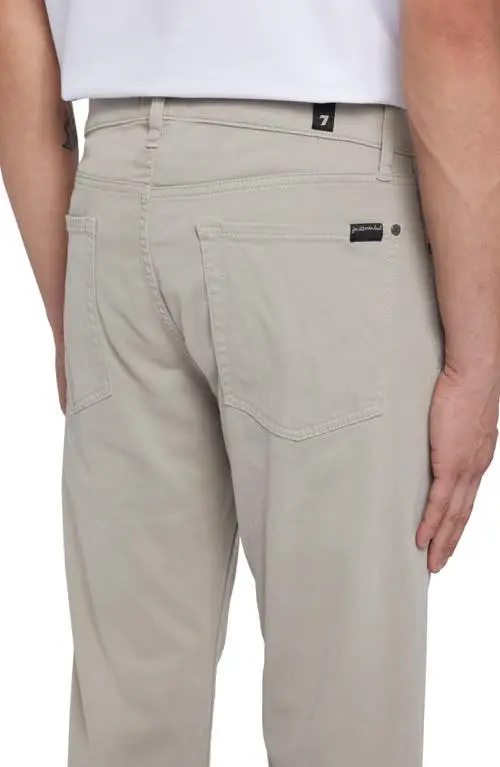 7 For All Mankind Slimmy Luxe Performance Plus Slim Fit Pants - Blade