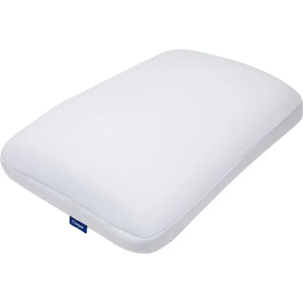 CASPER Set Of 2 Hybrid Pillows - White