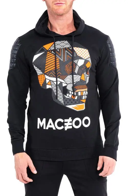 MACEOO Skull Hoodie