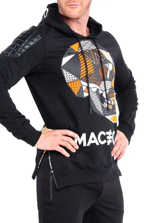 MACEOO Skull Hoodie