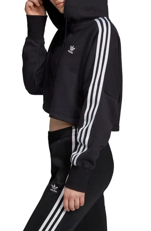 ADIDAS ORIGINALS Crop Hoodie