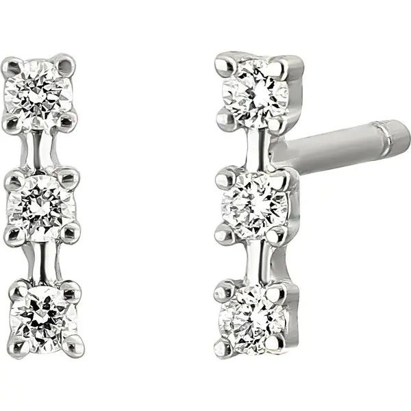 Bony Levy Audrey Diamond Stud Earrings - 18kw