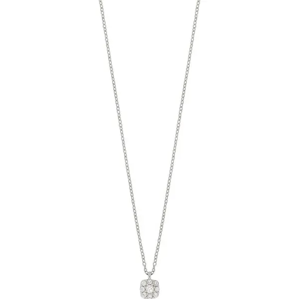 Bony Levy Mika Diamond Pendant Necklace - 18k White Gold