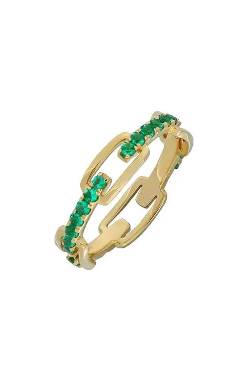 Bony Levy El Mar Emerald Ring - 14ky