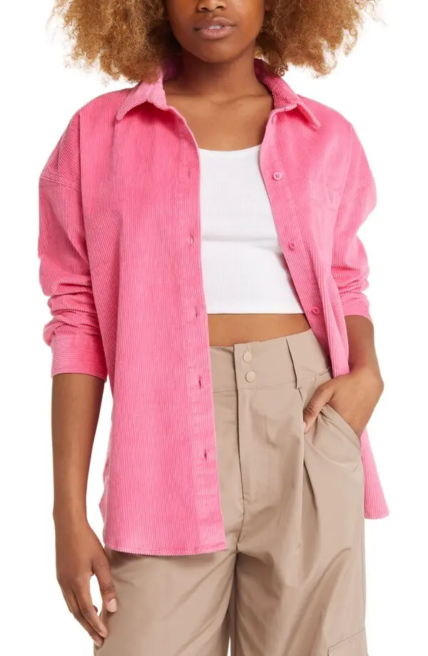 Bp. Corduroy Button-up Shirt