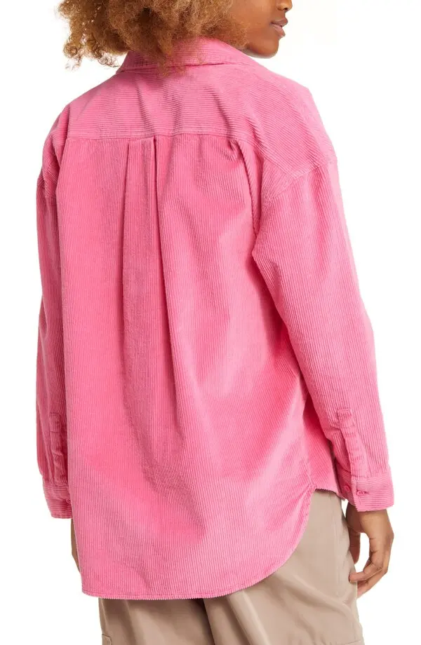 Bp. Corduroy Button-up Shirt