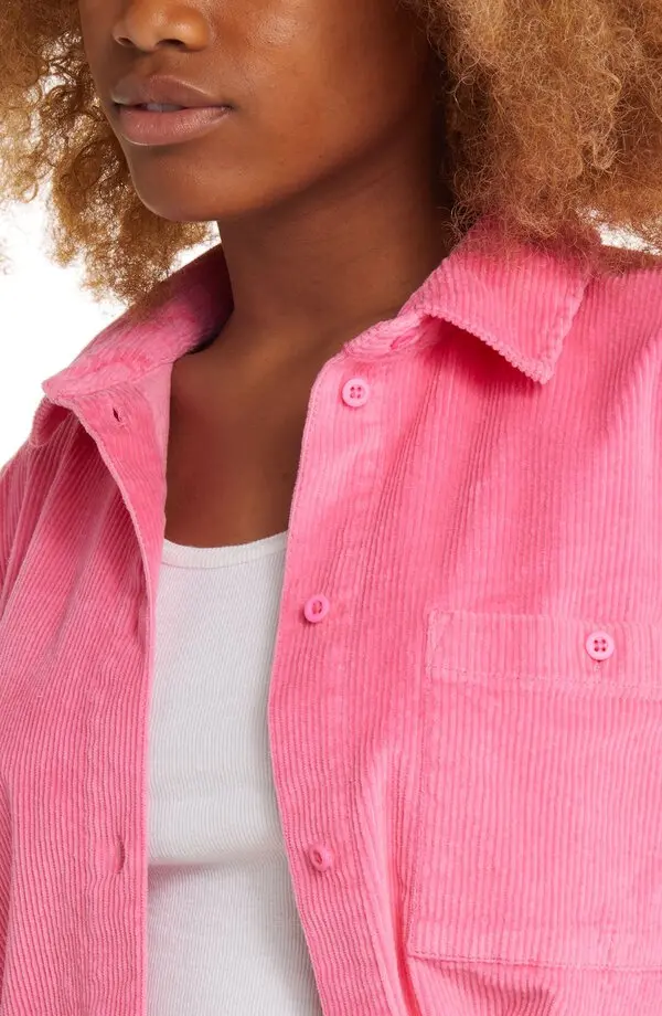 Bp. Corduroy Button-up Shirt