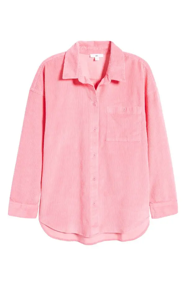 Bp. Corduroy Button-up Shirt