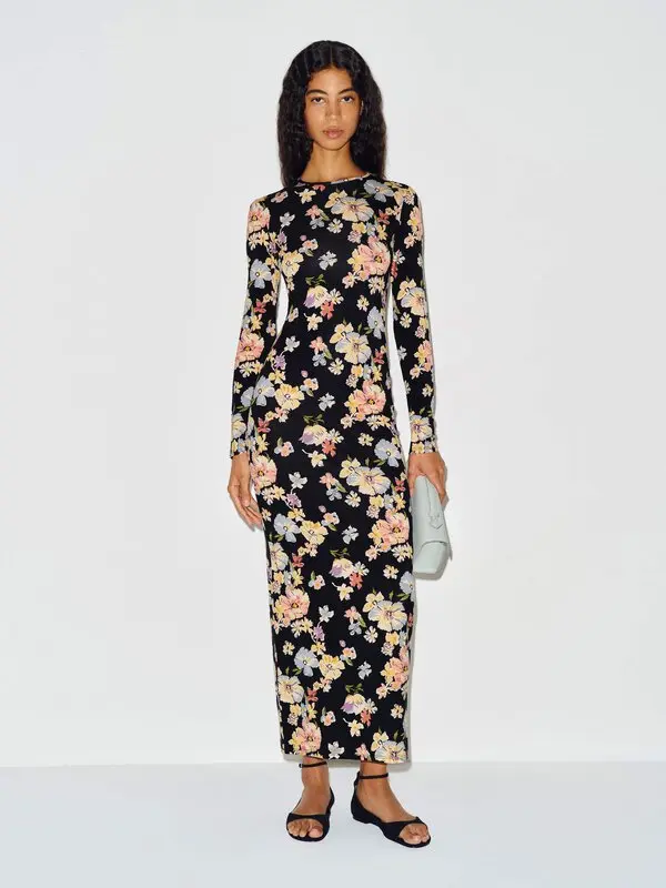 REFORMATION Tommie Knit Dress - Multi