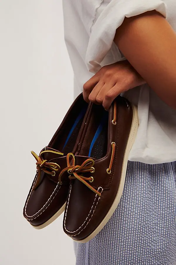 Sperry 2-eye Boat Shoes - Nutmeg