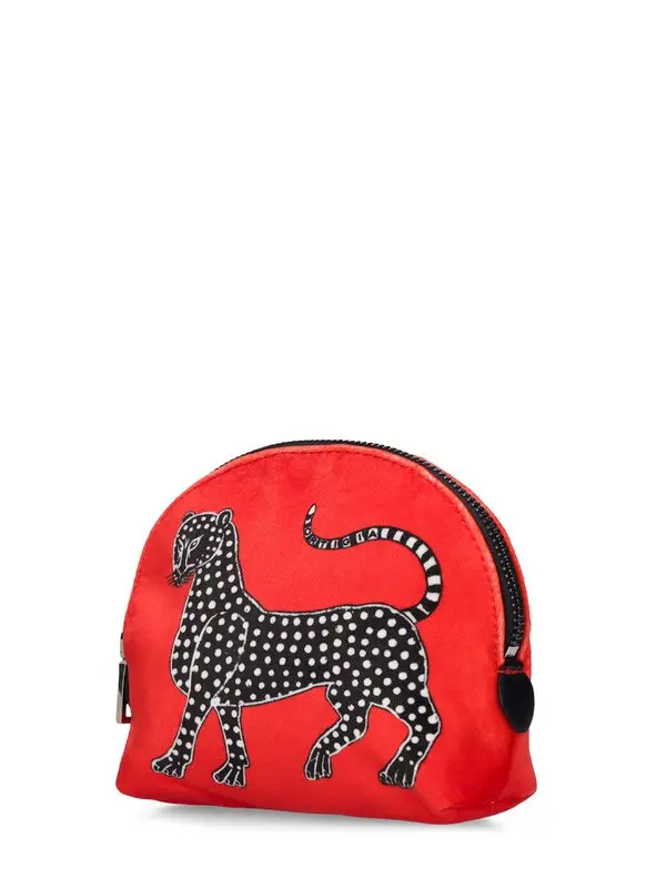 ORTIGIA SICILIA Velvet Makeup Bag