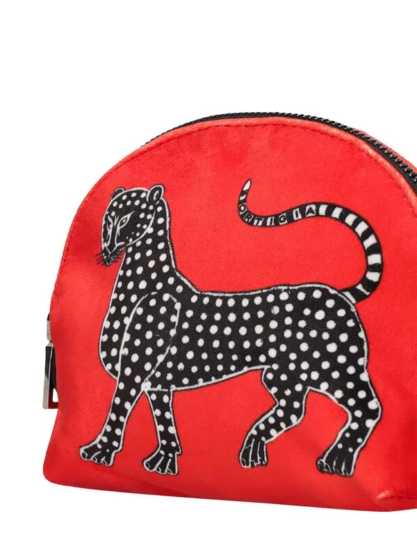 ORTIGIA SICILIA Velvet Makeup Bag