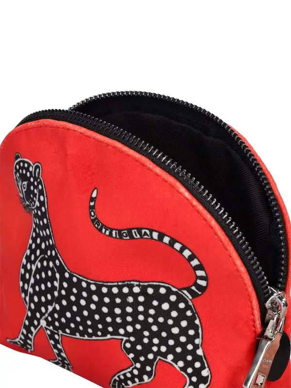 ORTIGIA SICILIA Velvet Makeup Bag