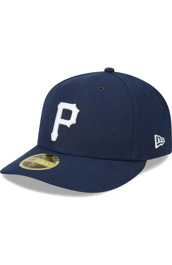 New Era Pittsburgh Pirates Oceanside Low Profile 59fifty Fitted Hat