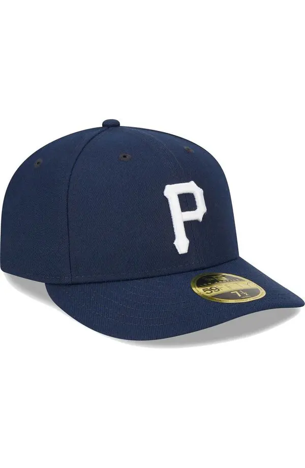 New Era Pittsburgh Pirates Oceanside Low Profile 59fifty Fitted Hat