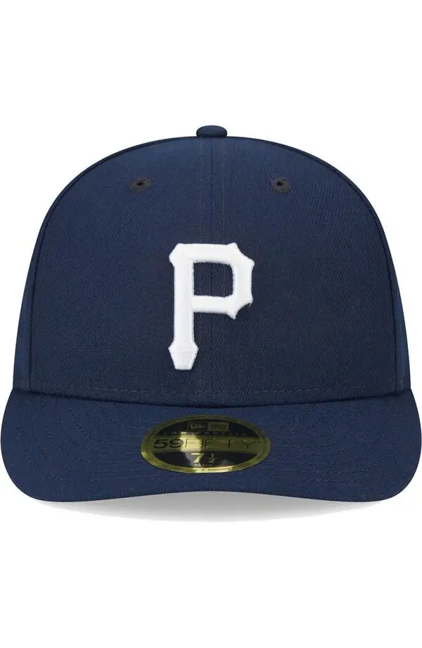 New Era Pittsburgh Pirates Oceanside Low Profile 59fifty Fitted Hat
